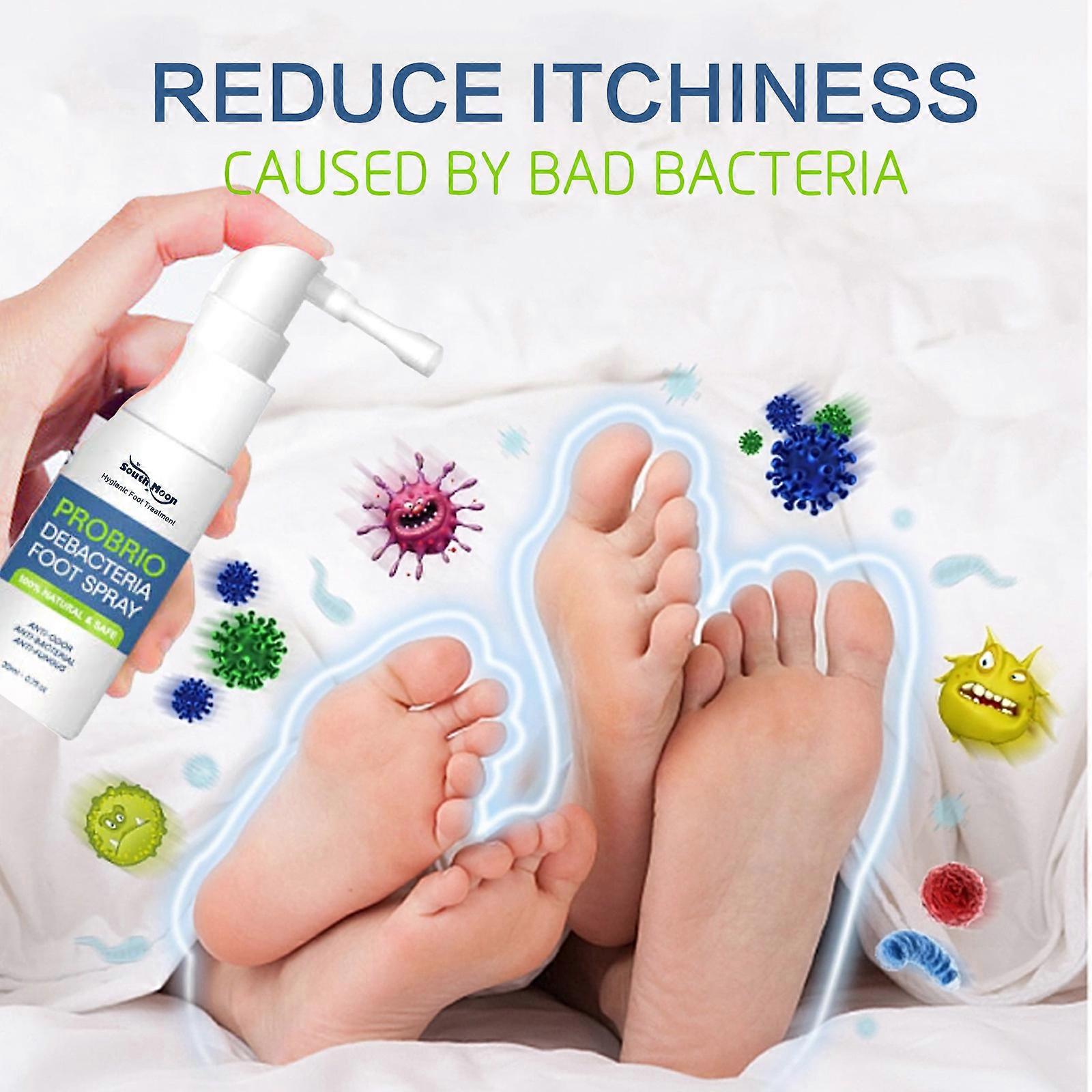 foot care spray, smelly feet, itchy feet, sweaty feet, athlete's foot ...