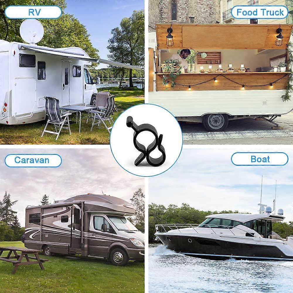 20 Pairs Awning Hook, Awning Hook RV Awning Accessories Easy to Install ...