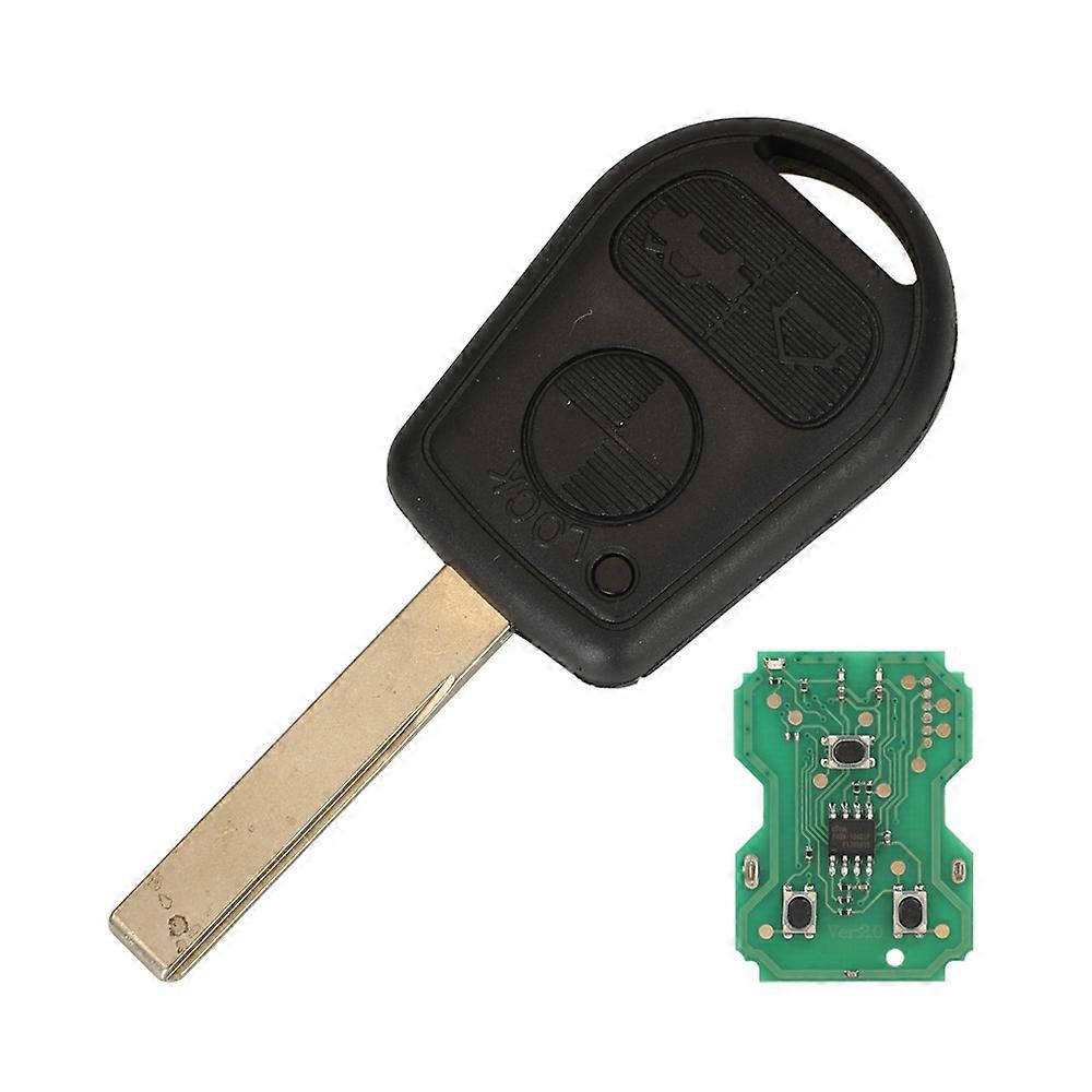 Remote Car Key Control 315/433 MHZ ID44 PCF7935 Chip For BMW E31 E32 ...