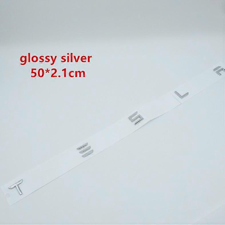 1pcs 3D ABS Tesla Model 3 X S Y DUAL MOTOR Spacex car Letter Rear ...
