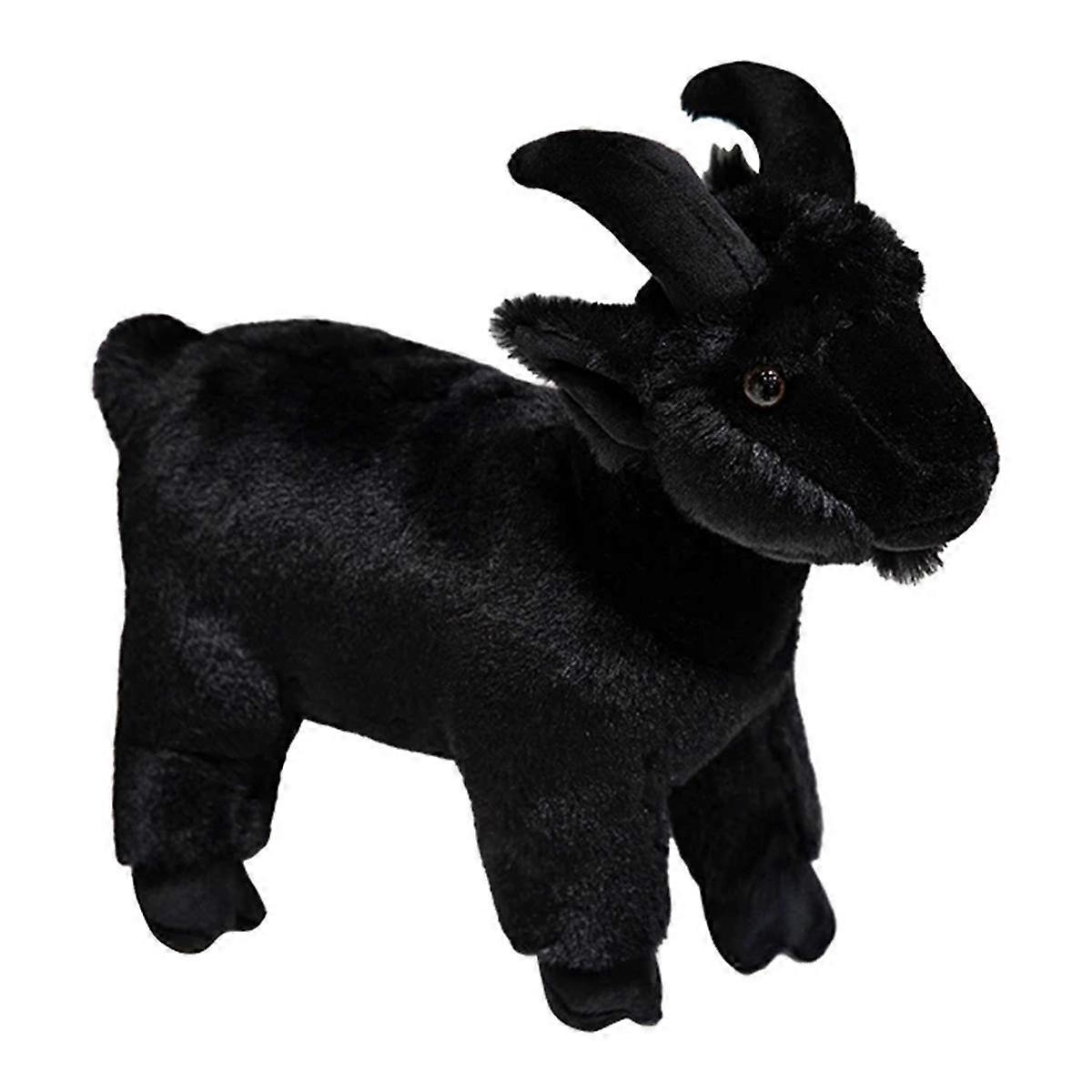 Ranch Animal Series Soft Cute Simulation Goat Mountain Lifelike Plush ...