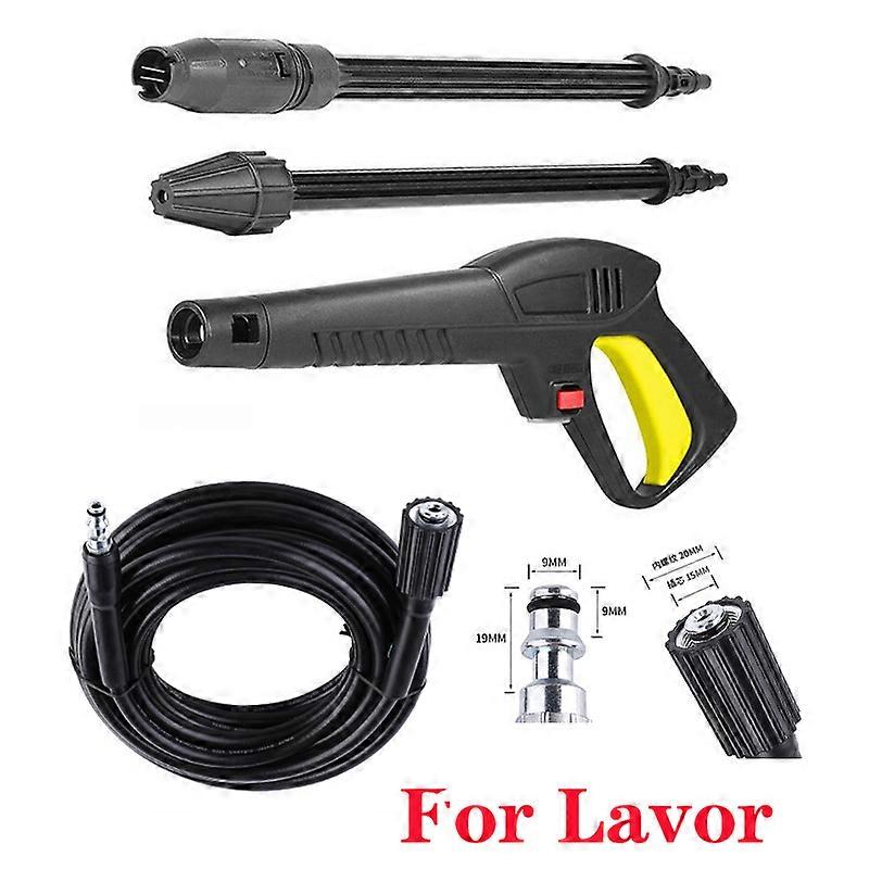 Genuine Jet Water Gun Car Wash Spray Gun Lance Nozzle Weapon for Lavor ...