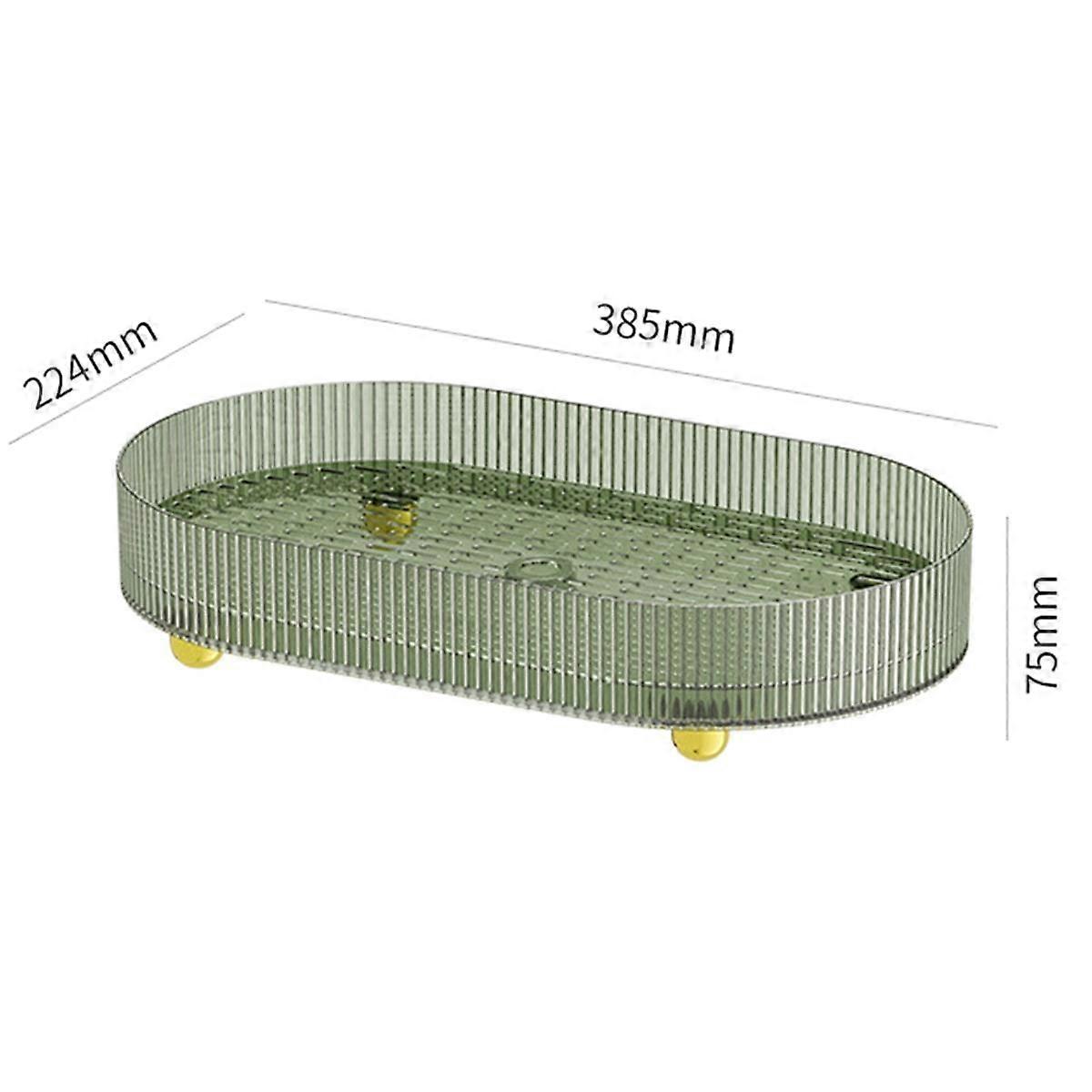 Tray Teacup Storage Countertop Makeup Table Tray, Decorative Tray for ...