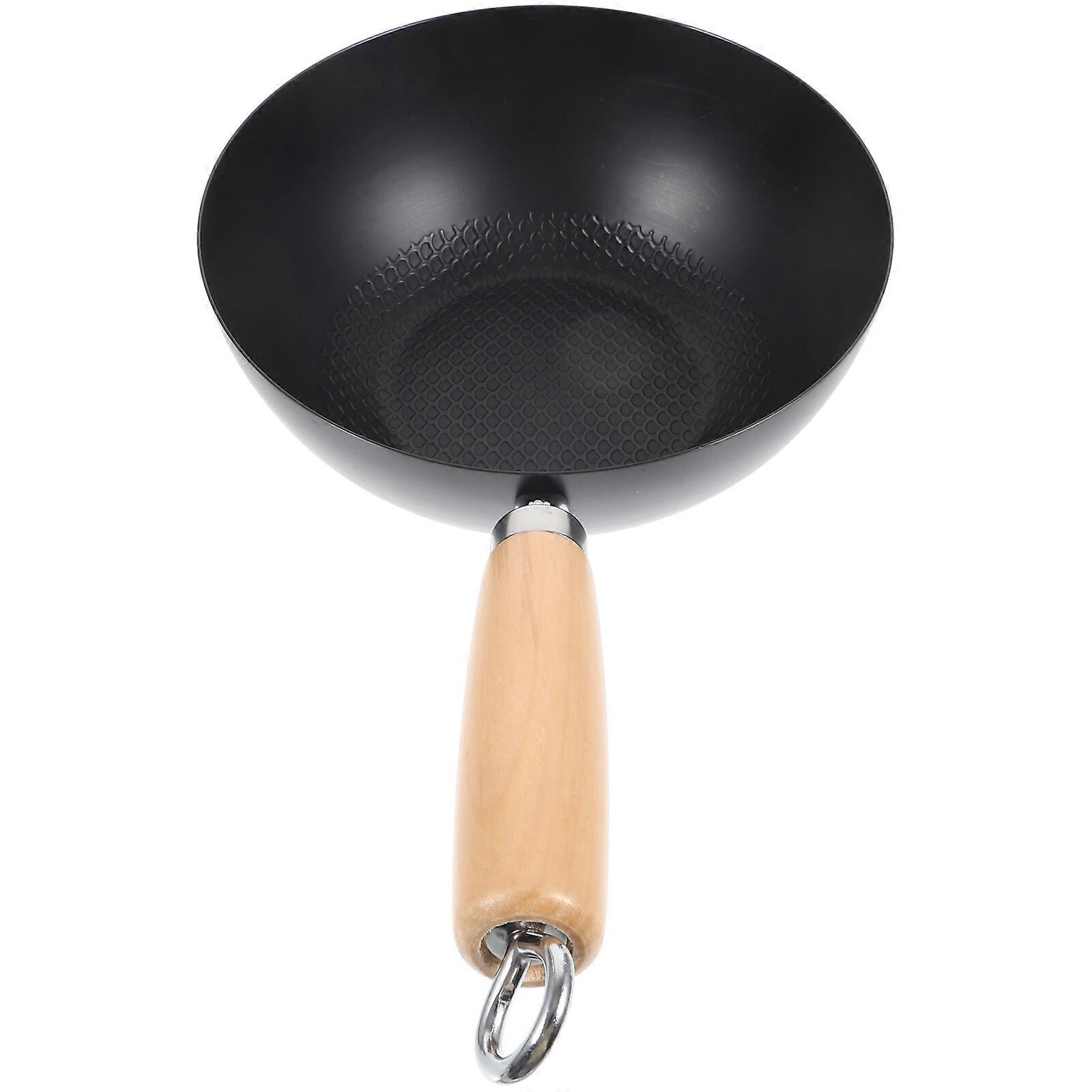 Small Wok Non-stick Cooker Gas Household Frying Pan Kitchenware ...