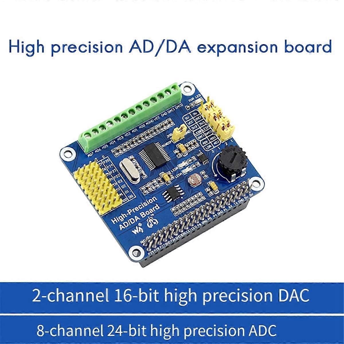 High Precision AD/DA Digital Analog Module Expansion Development Board ...