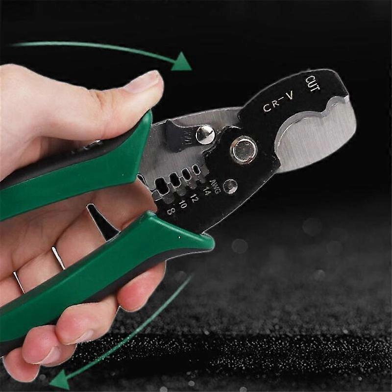 Electrician Cutting Diagonal Plier Home Hand Tools Cable Wire Stripper ...