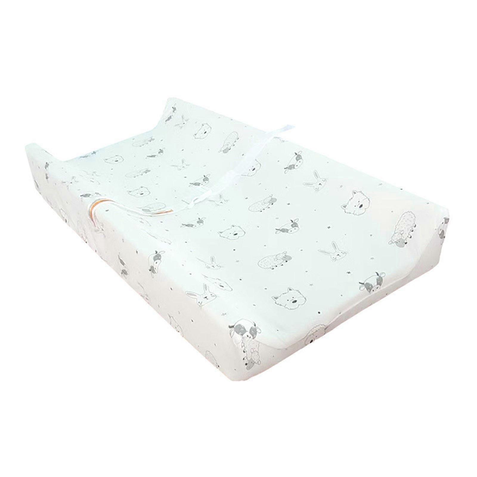 Organic Cotton Contoured Changing Pad | Topper for Standard Size Infant ...