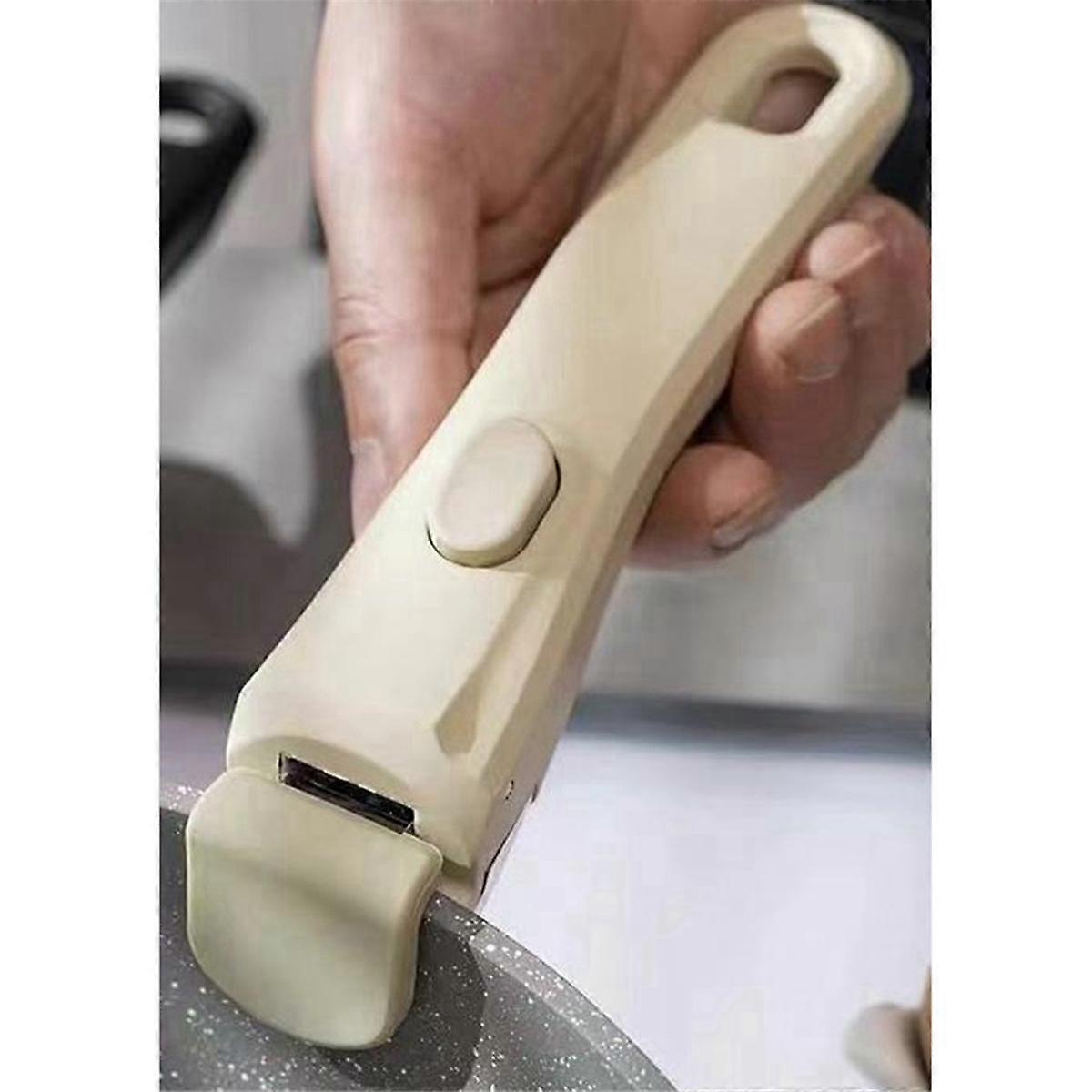 1Pcs Removable Handle for Pots & Pans, Universal Anti-Scald Clip ...