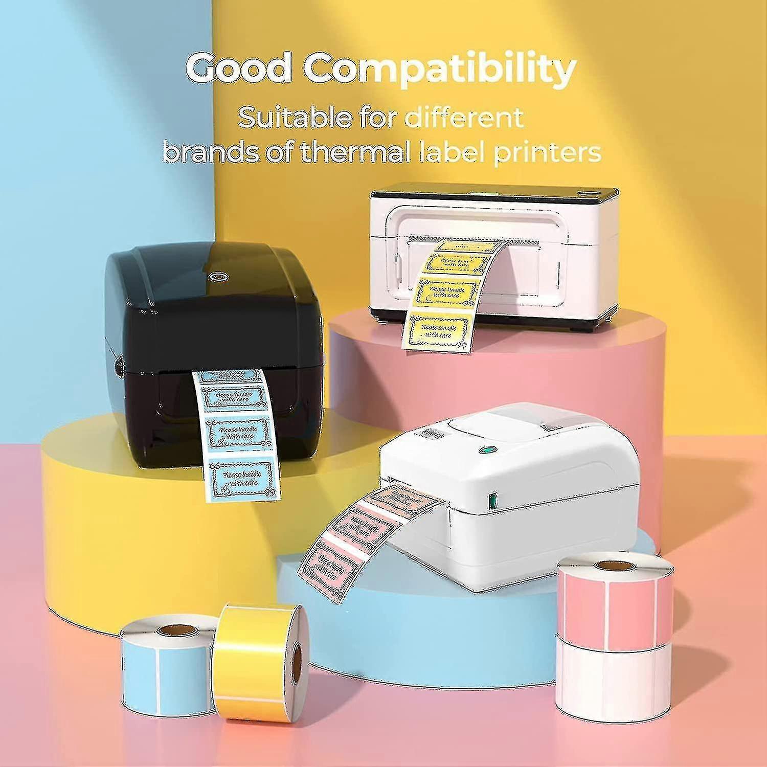 Direct Thermal Labels, Self-adhesive Address Shipping Thermal Stickers ...