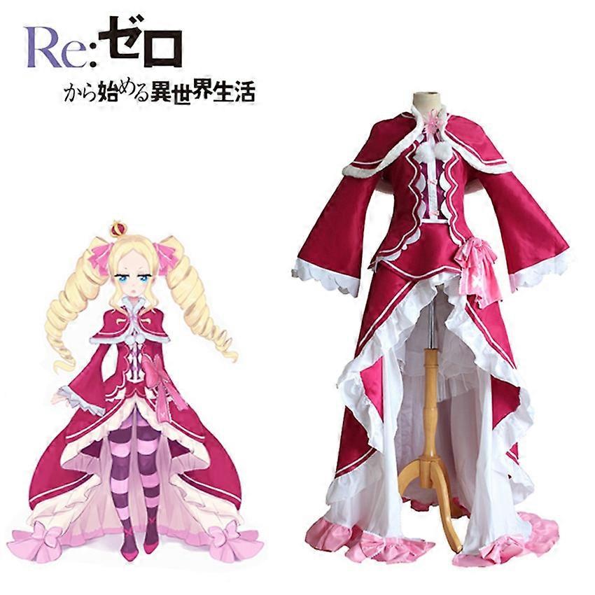 Re: Zero Beatrice Betty Cosplay Kara Hajimeru Isekai Seikatsu Japanese ...