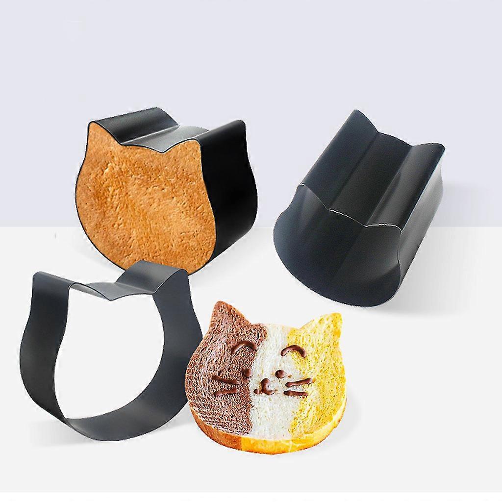 Loaf Pans Cute for Cat Shaped Bread Baking Mold Cake Toast Bread Baking ...