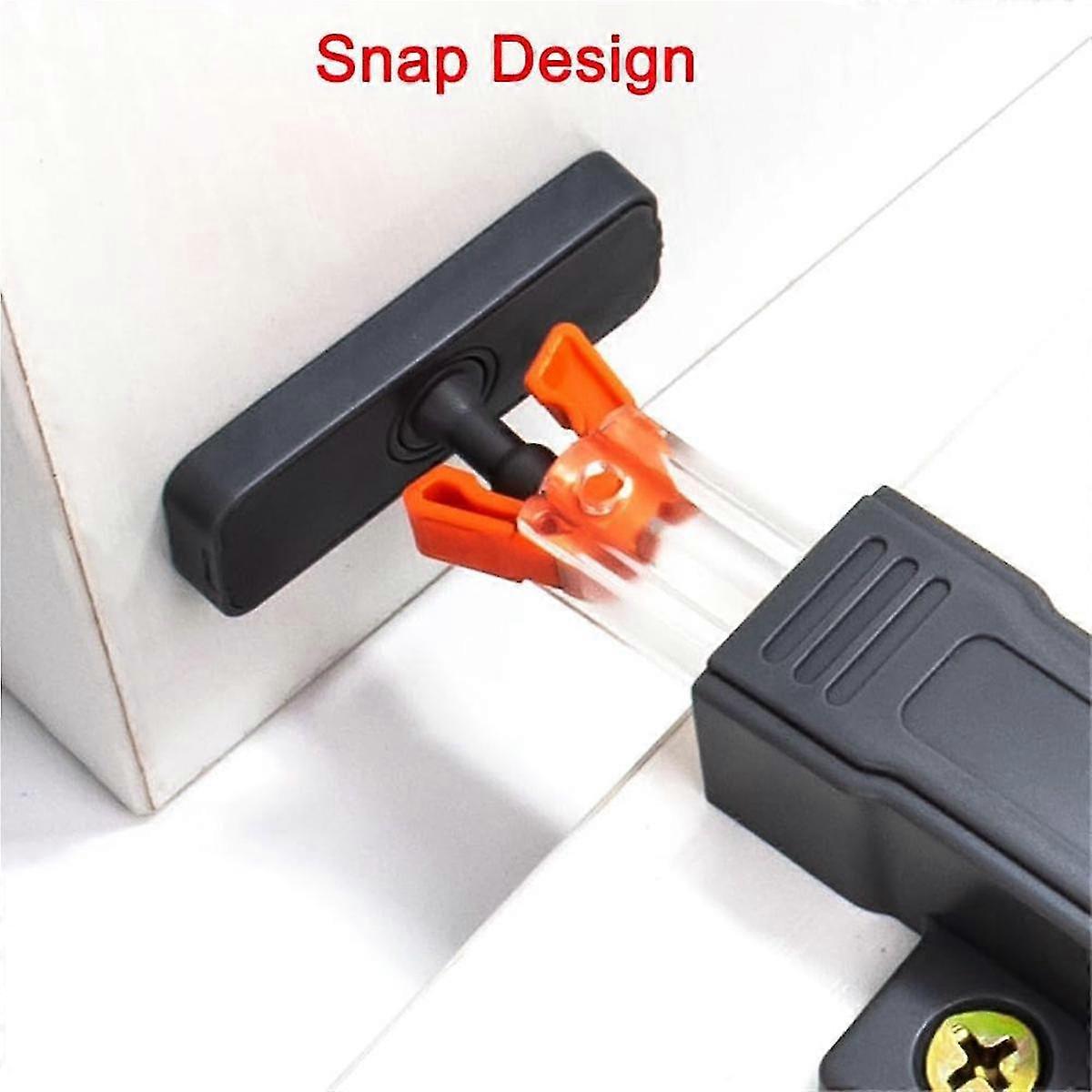 Self-closing Push To Open Cabinet Hardware Push To Open Door Latch Duty ...