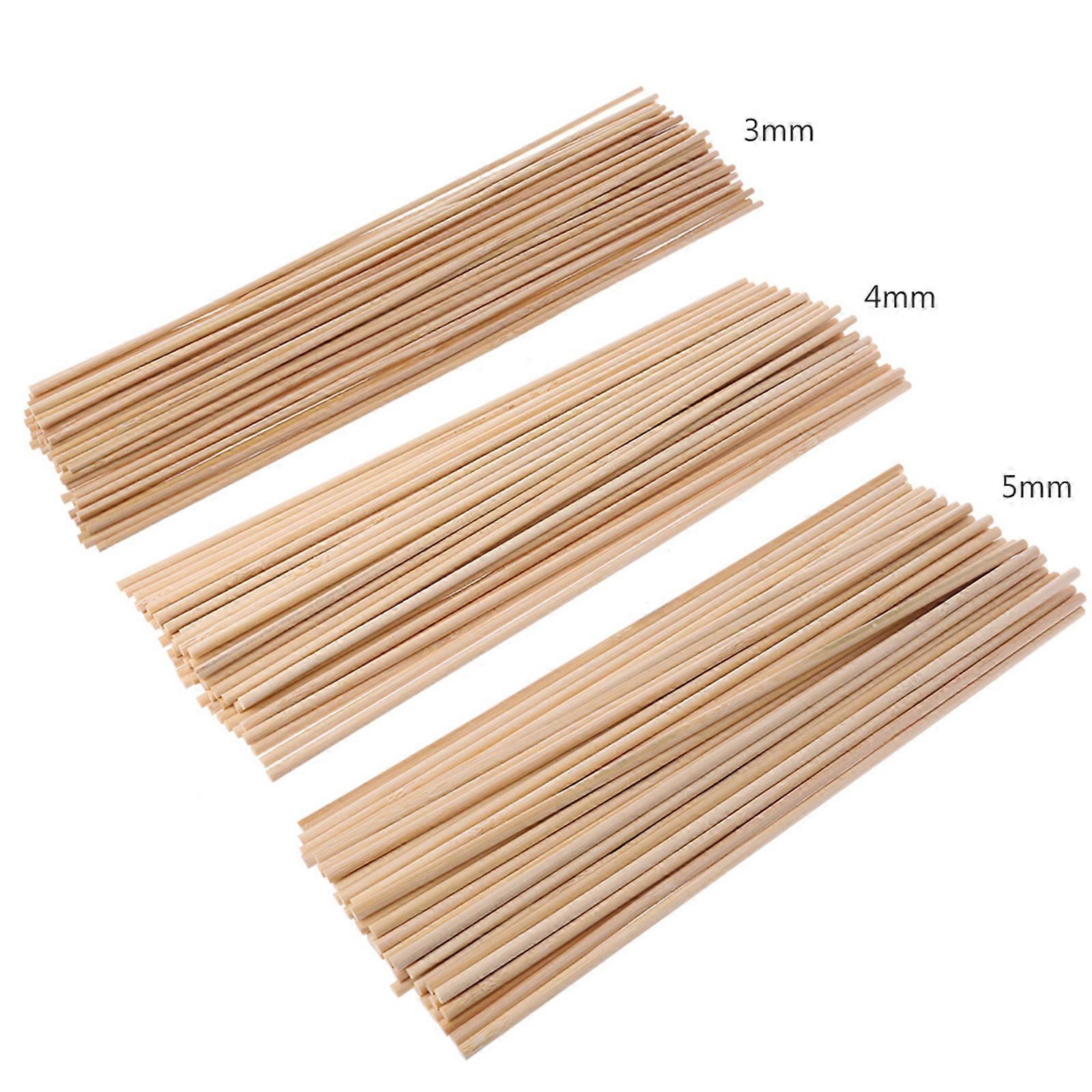 Set of 50 Wood Plant Stakes Wooden Sign Sticks for Plants Flower Garden ...
