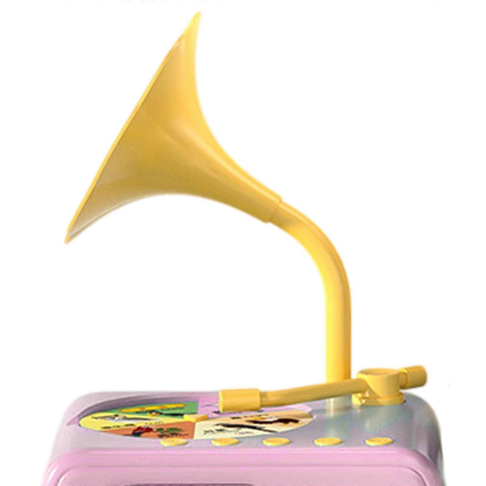 Kids Gramophone Music Box Story Music Player for Children 3-6 Years Old ...