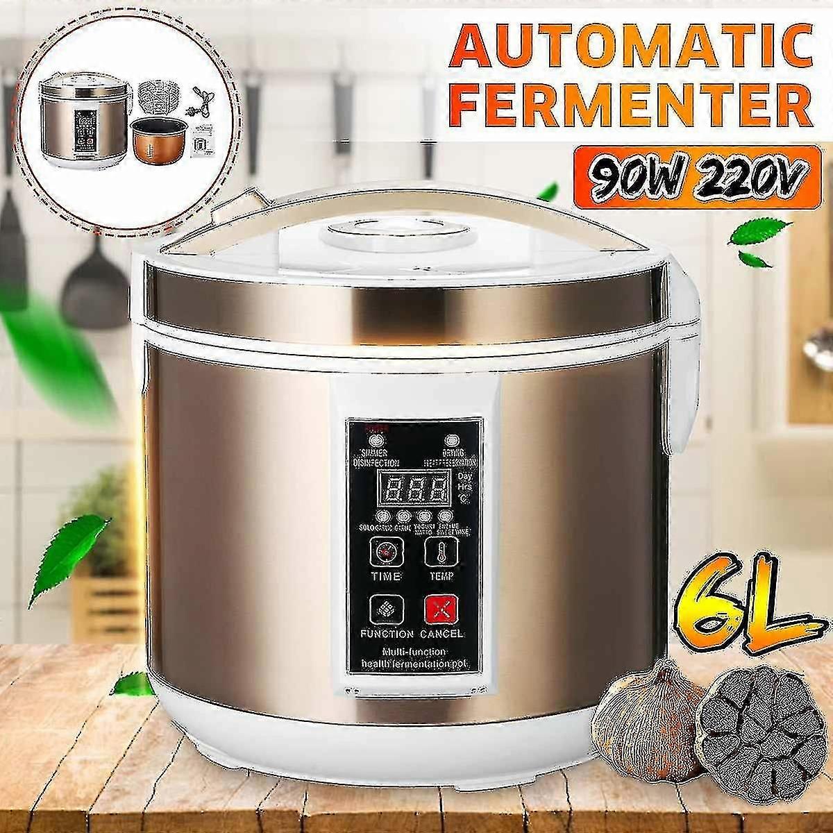 6l 220v Automatic Black Garlic Fermenter Yogurt Maker Intelligent ...