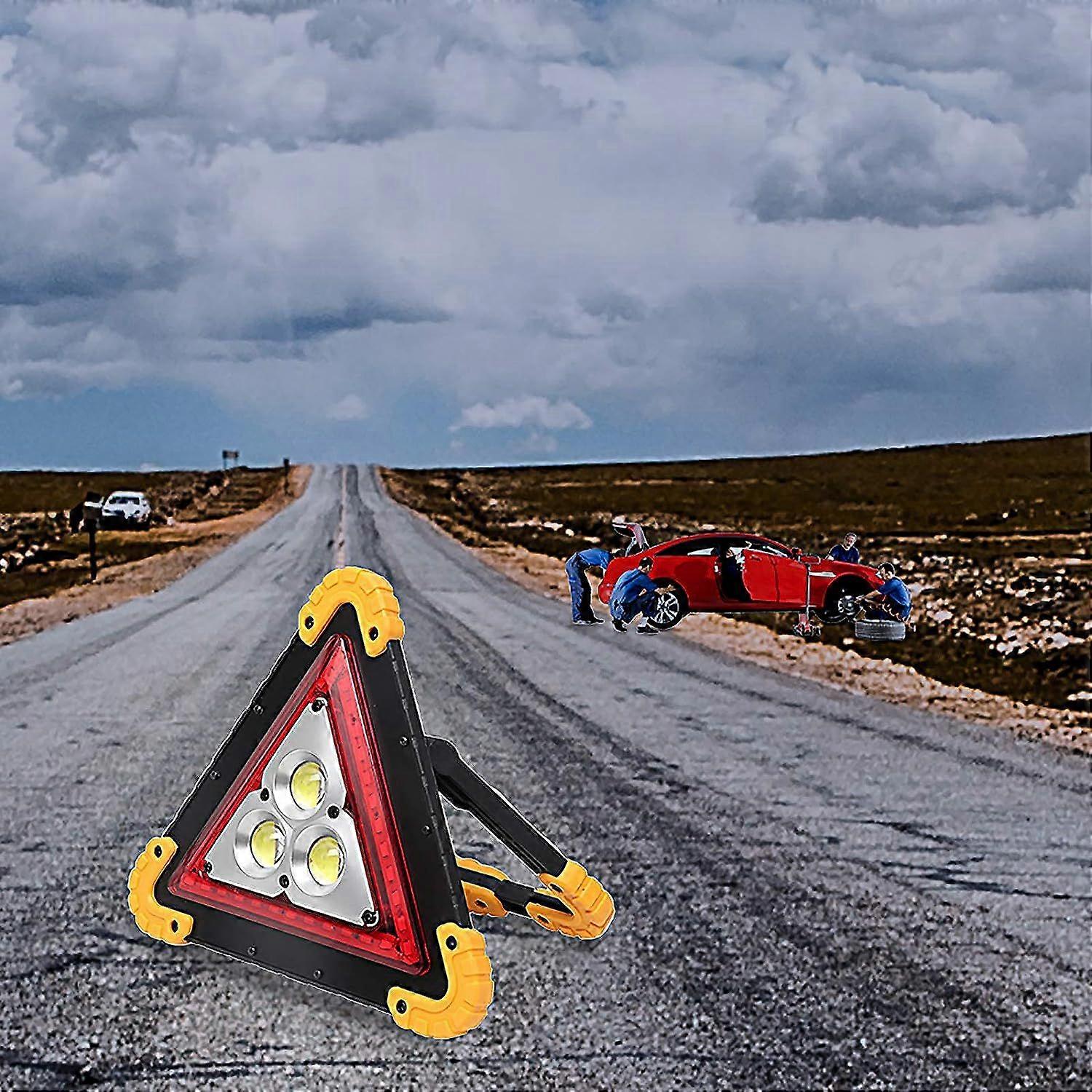 Car Warning Triangles Safe Parking Sign Triangle Reflective Warning ...