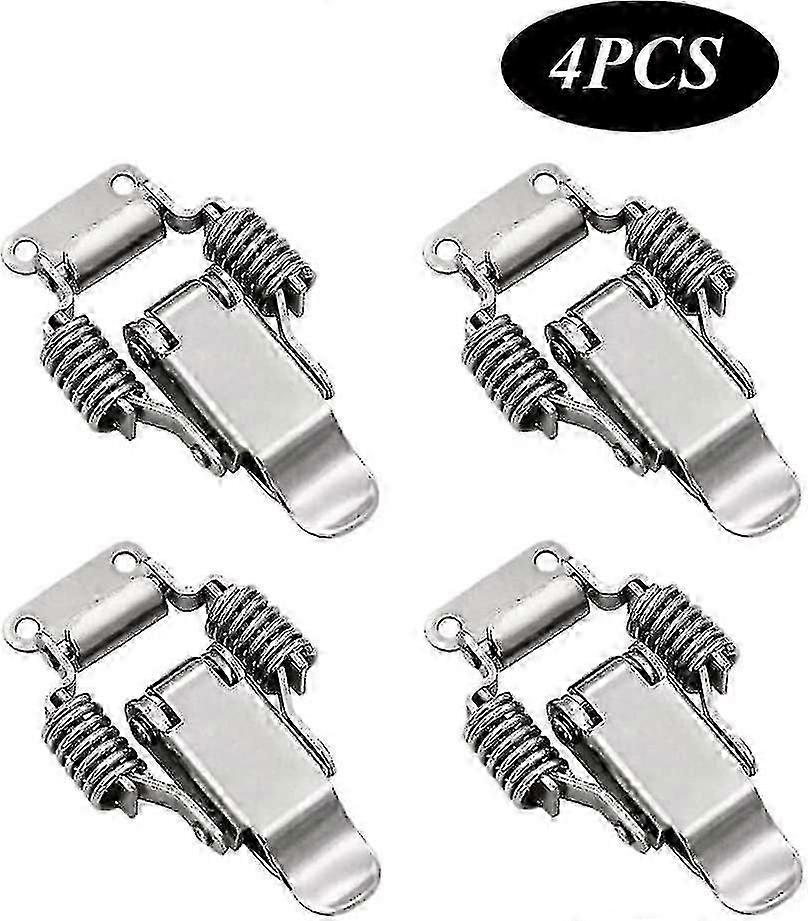 4 Pieces Stainless Steel Clamp Latch Lever Lock Box Latch Lever Latch ...