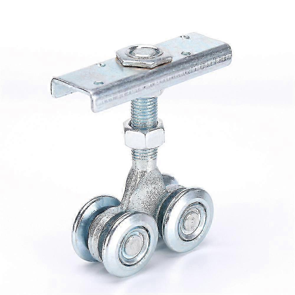 Heavy Duty Sliding Track Roller System for Barn Door Rail Wheels ...