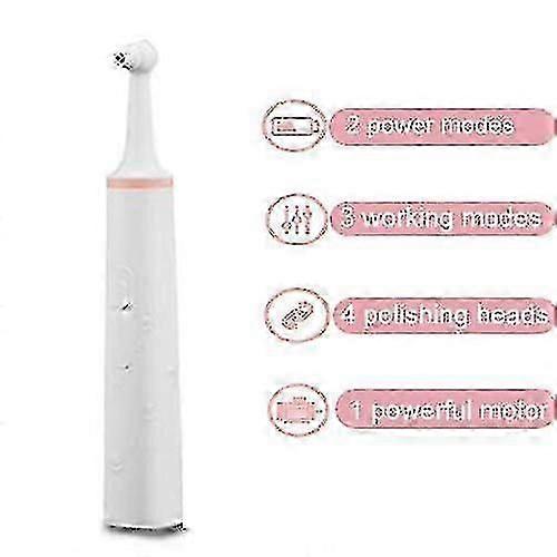 Electric Tooth Polisher,teeth Stain Plaque Scraper Tartar Removal ...