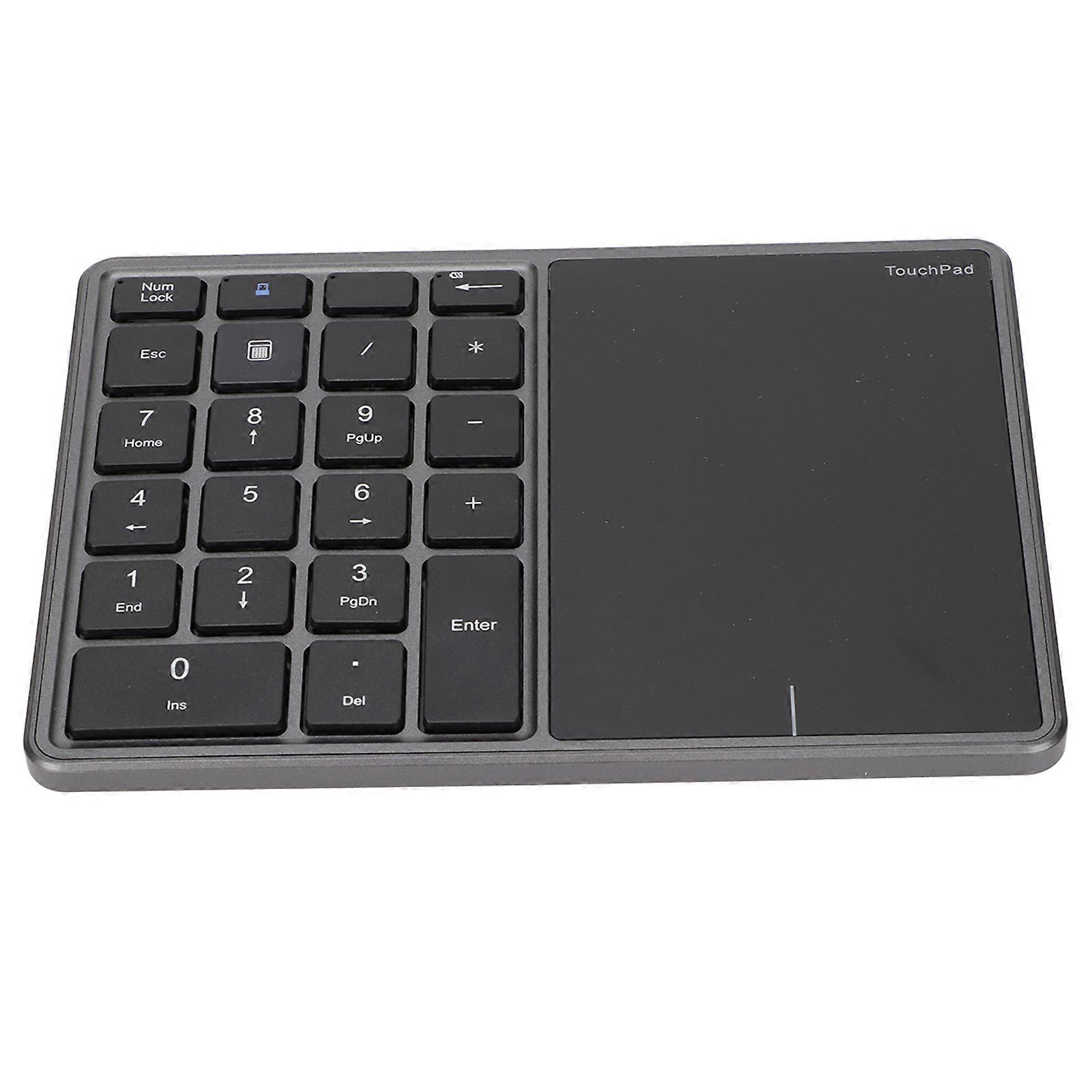 Wireless Numeric Keypad Touchpad Design 22 Keys 2.4G Dual Mode ...