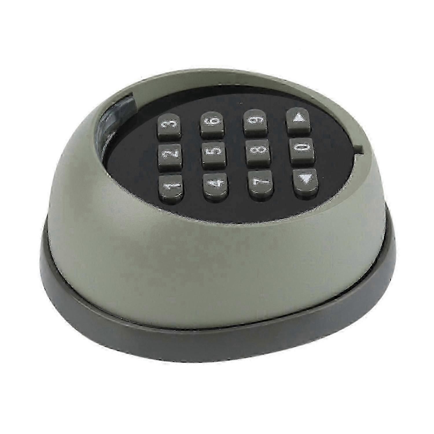Metal Wireless Keypad Door Opener Keypad Rolling Code 433Mhz Keypad For ...