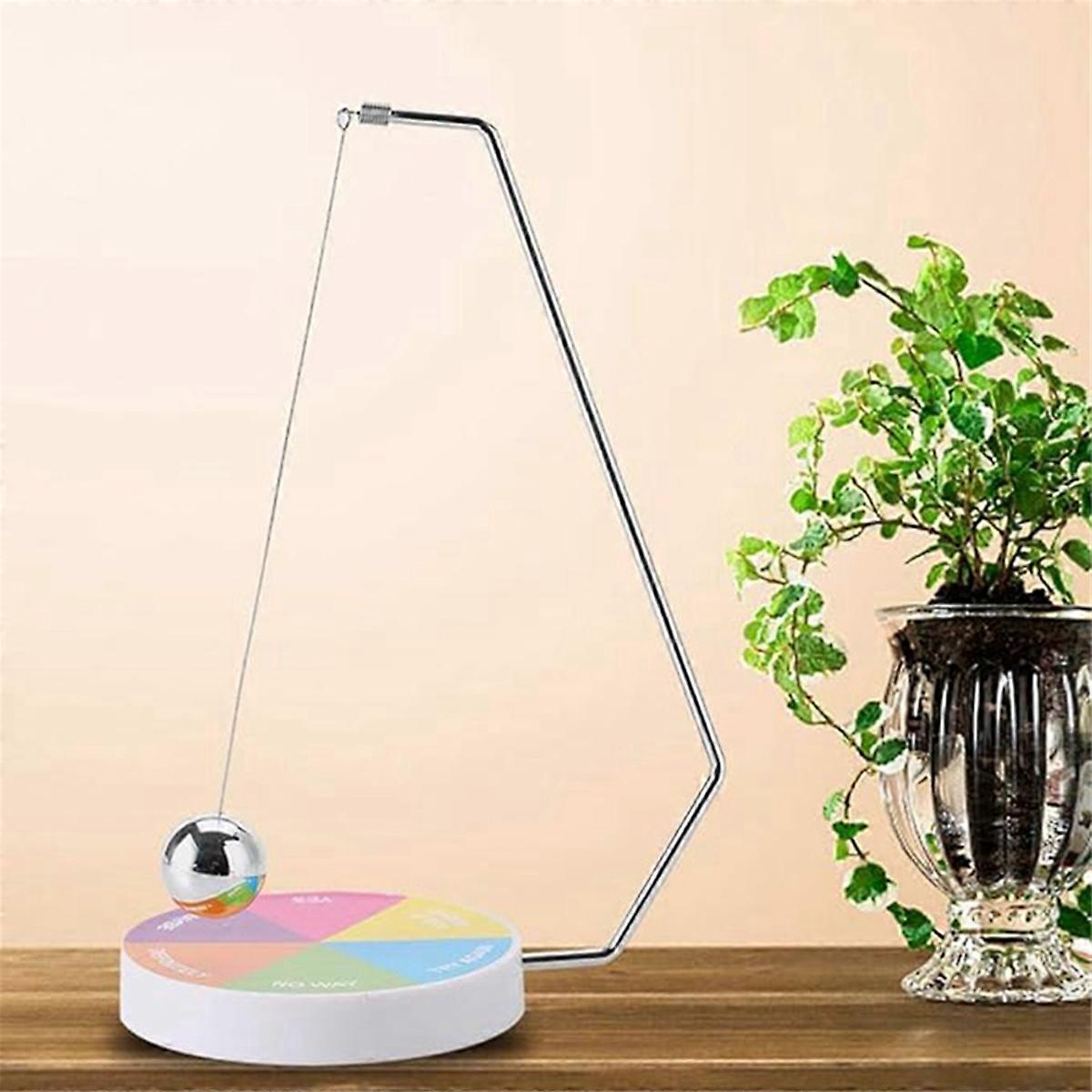 Decision Maker Pendulum Dynamic Desk Toy | Fruugo UK