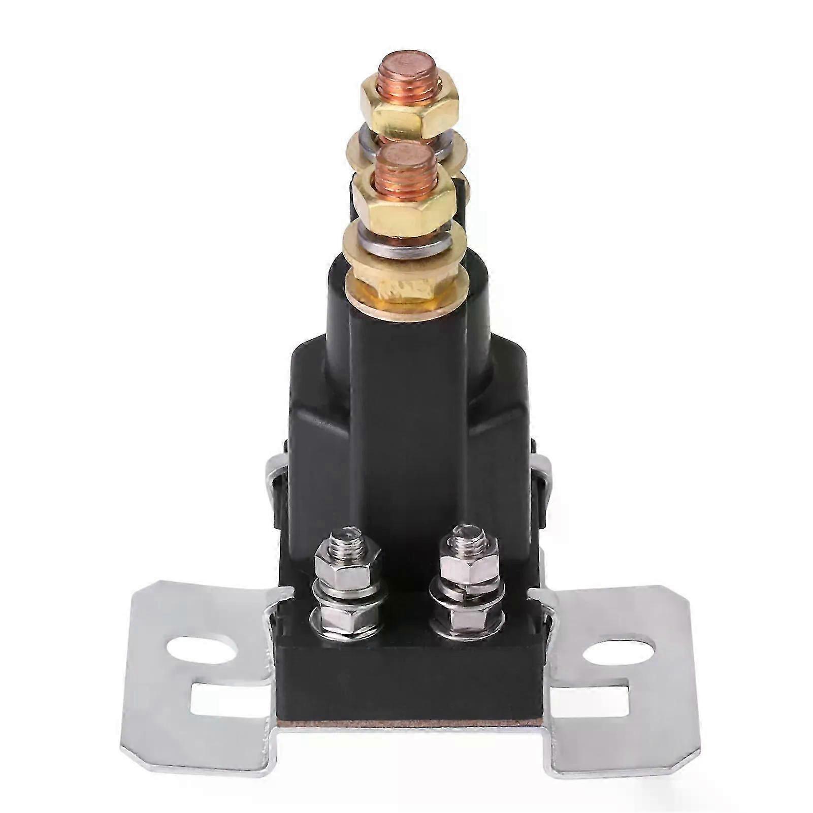 Heavy Current Relay High Current Starter Relay 500A DC 12V SPST Auto ...