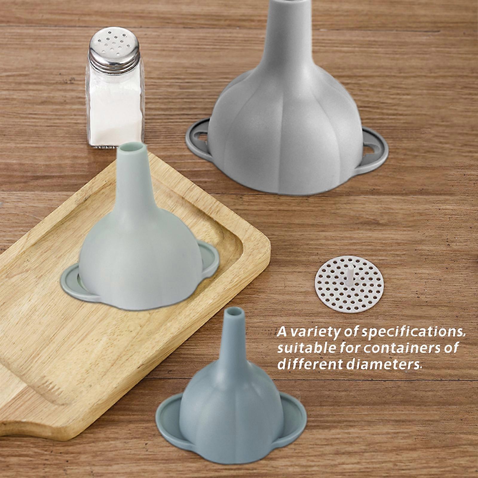 Multifunctional Mixing Bowl Set, Nestable Kitchen Tools for Cooking ...