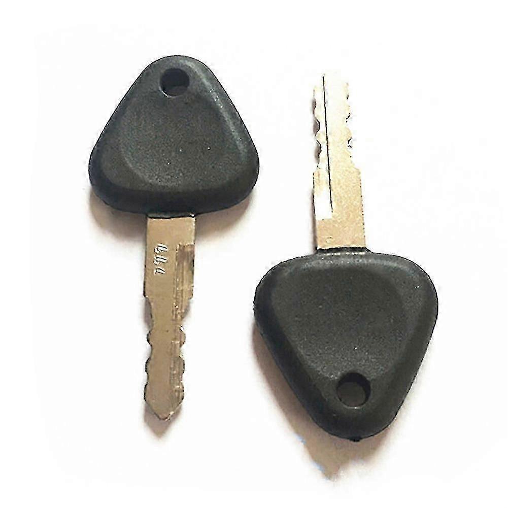 2pcs Durable Keys for Volvo 777 Excavator Heavy Equipment Accessory ...