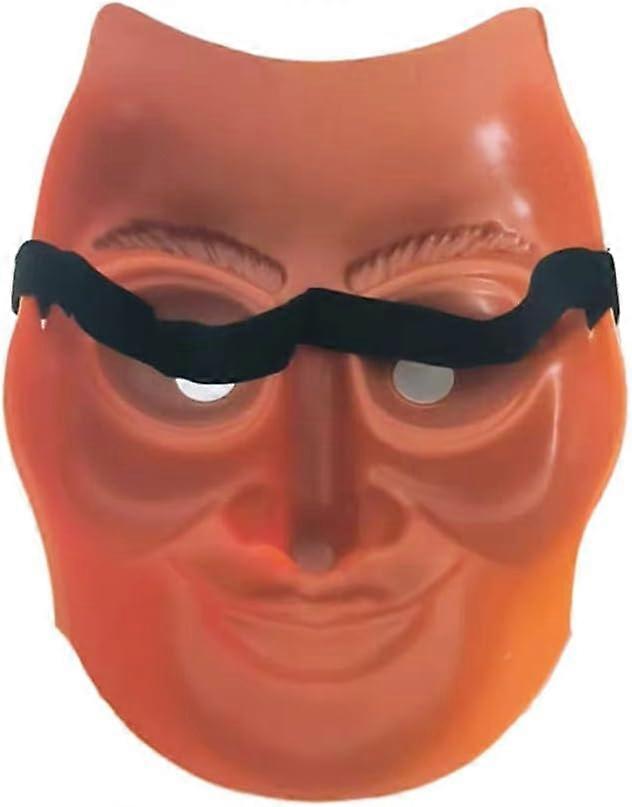 Tung Tung Sahur Mask Brain Themed Red Animals Cosplay Masquerade Mask ...