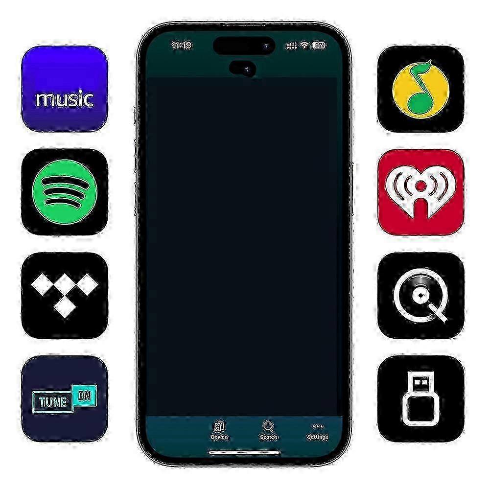 Arylic S10+ Wireless Music Streamer 3.5mm Jack Aux Wireless Bluetooth ...