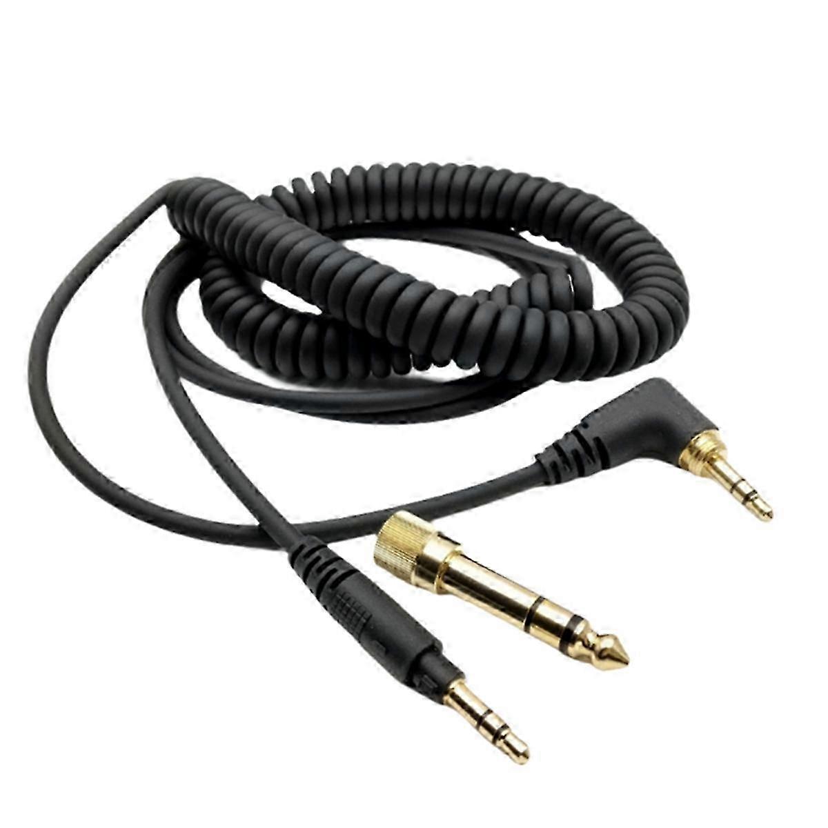 Technics EAH-DJ1200 Replacement Headphone Cable - Spring Coiled Audio ...