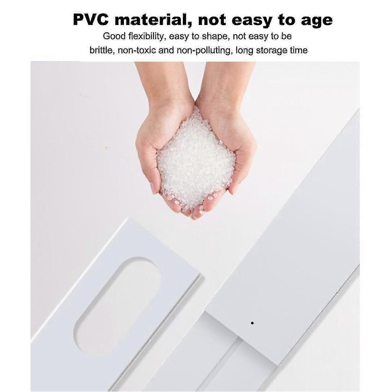 Portable AC Window Vent Kit for Sliding Doors - Adjustable Slide Plate ...