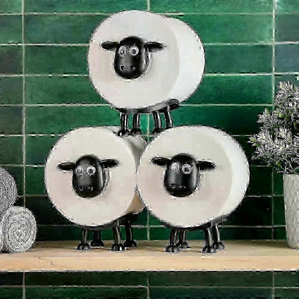 2025 3-Pack lamb toilet paper holder Sheep Toilet Paper Roll Holder Set ...