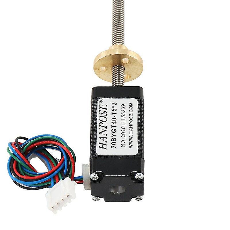 High-precision 24/34/40/50mm mini 20 integrated screw linear stepper ...