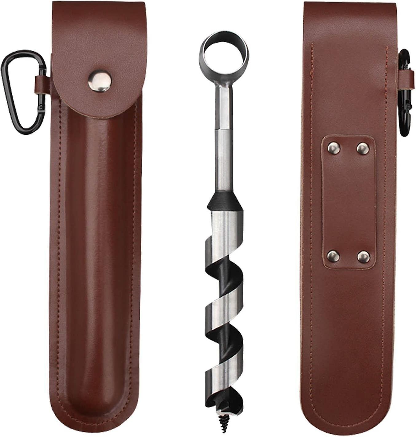 Auger Drill Tool, Mini Hand Auger Wrench Tool, Manual Hand Wood Auger ...