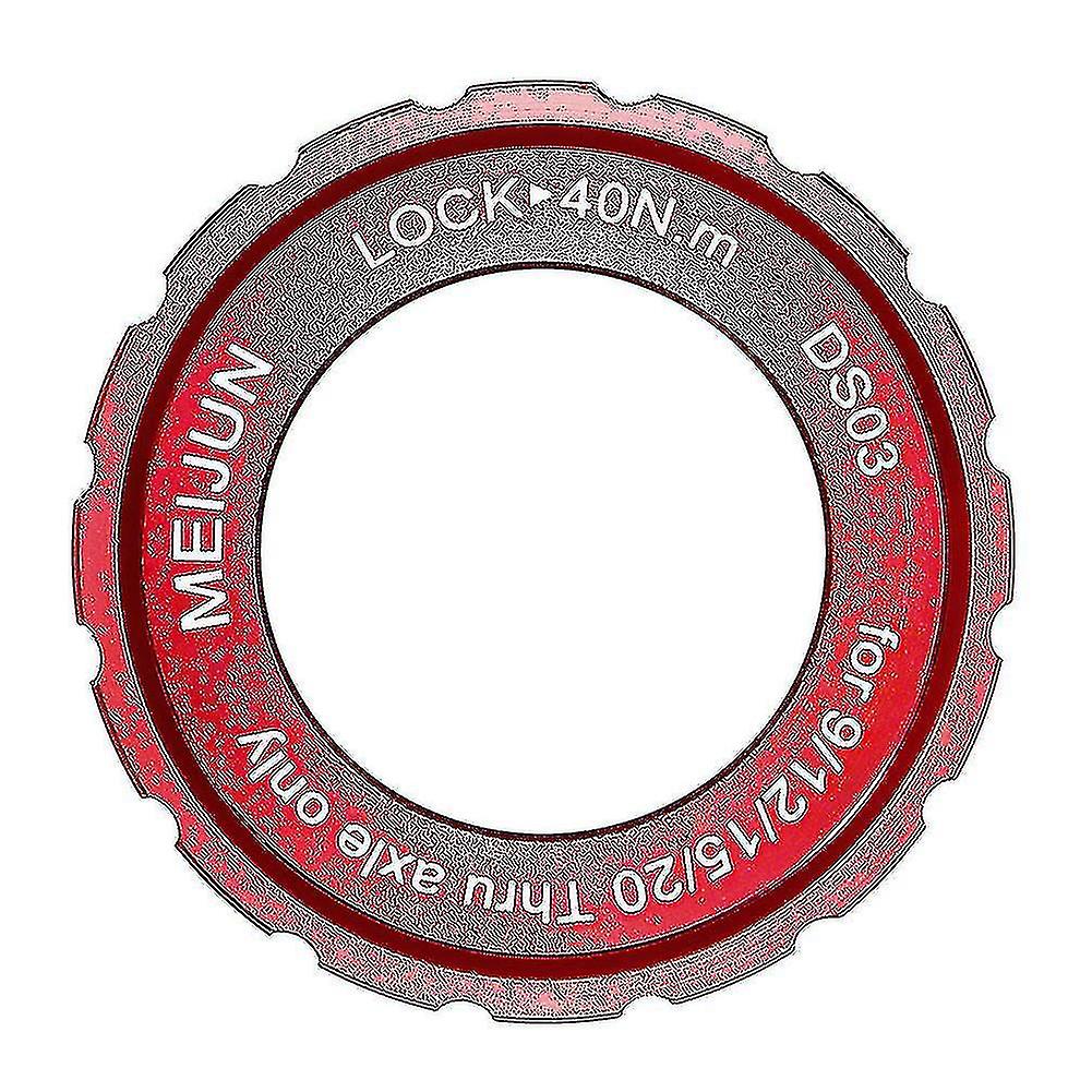 Bike Centerlock Lock Cover Aluminum Alloy High Strength Center Lock ...