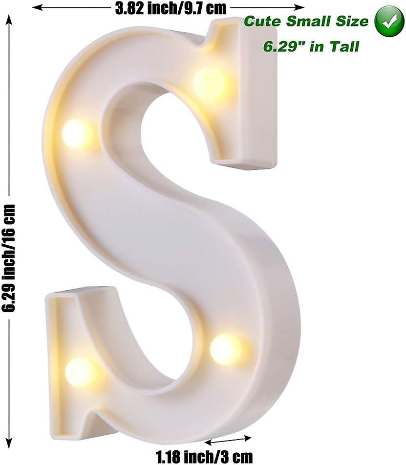 Luces LED de letras de Marquis, logotipo de letras luminosas de 26 ...