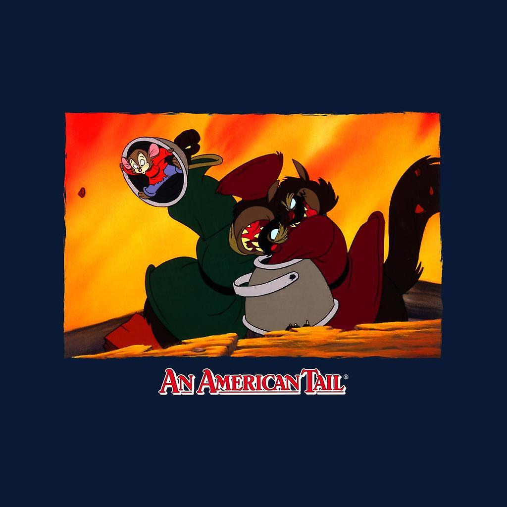 An American Tail Fievel Hides From Cossack Cats Women's Vest | Fruugo UK