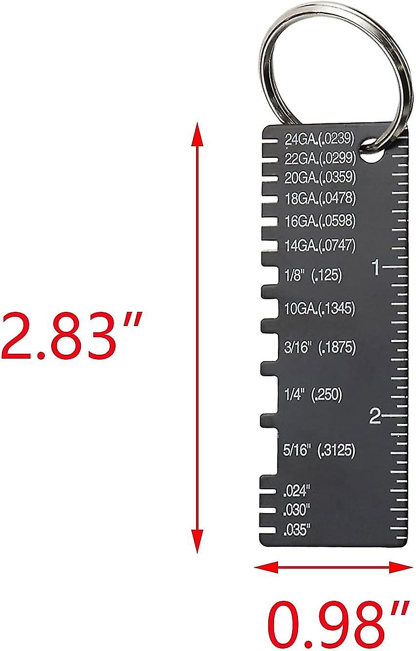 Double Sided Metal Sheet Thickness Gauge Stainless Steel Welding ...