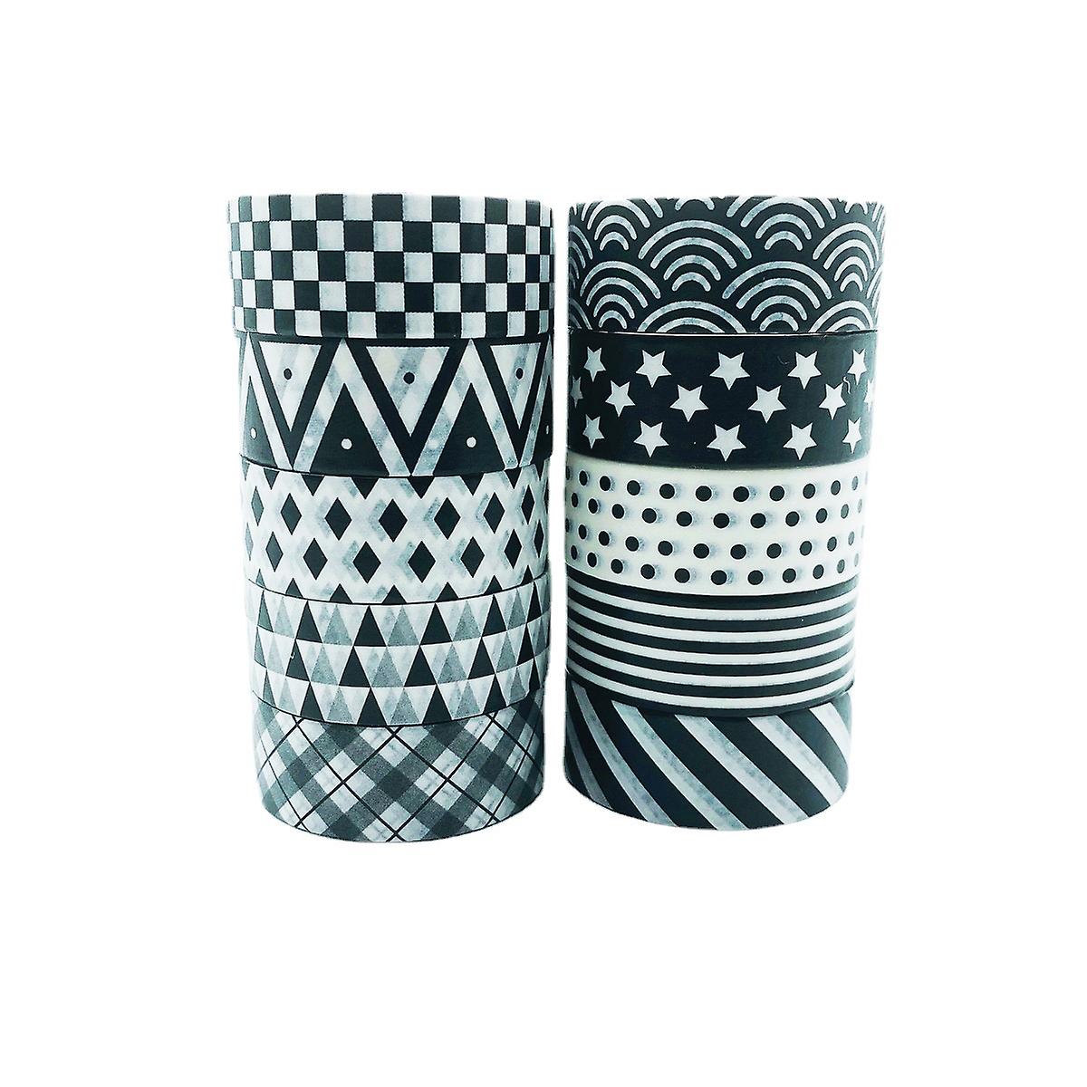 Washi Tape Set, DIY Gift Wrapping Scrapbook and Craft, Adhesive Tape ...