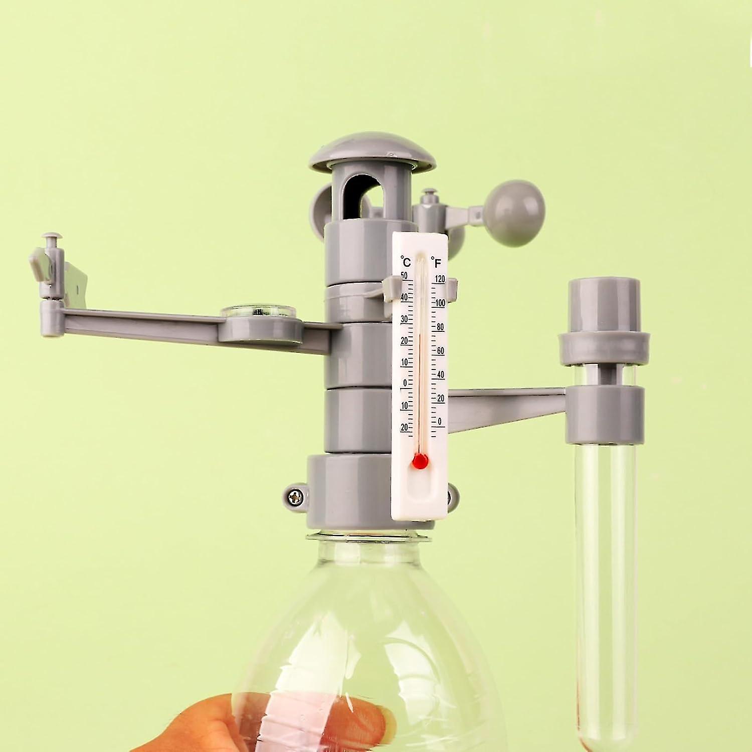 Multifunction Weather Station Set Educational Toy For Kid DIY Weather ...