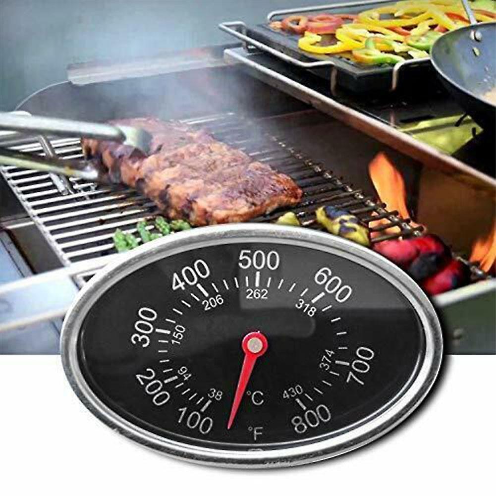 BBQ Grill Lid Thermometer Heat Indicator Replacement Master For | Fruugo AU