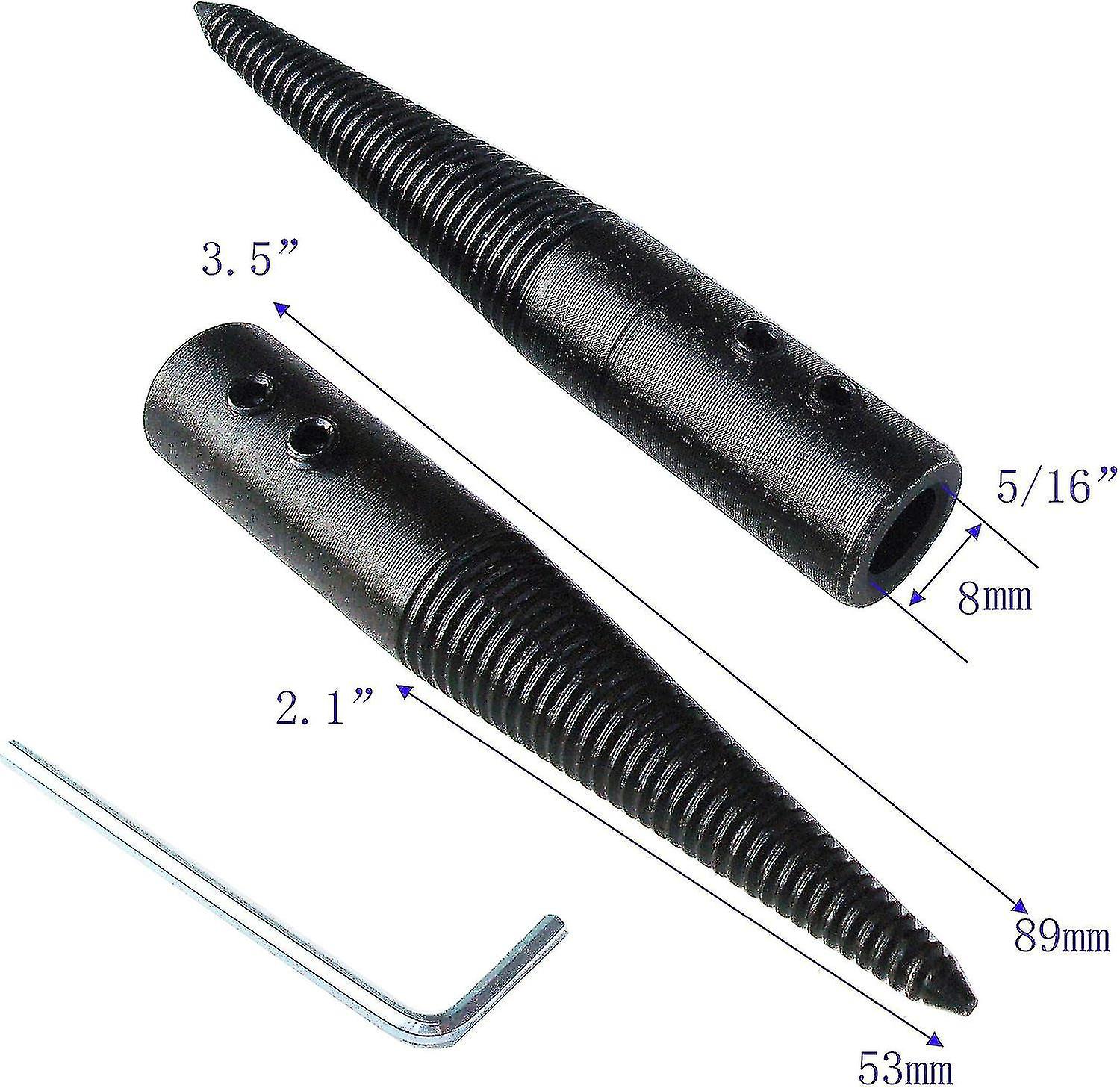 Threaded Taper Spindle Adapter For Bench Grinding Wheel Polishing Wheel ...