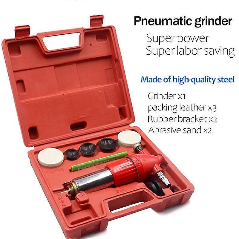 Air Operated Valve Lapper Automotive Engine Valve Pneumatic Grinding ...