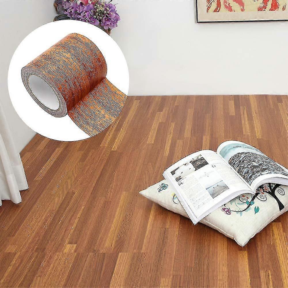 Imitation Woodgrain Duct Tape Wood Grain Tape For Floor Scratch Repair ...