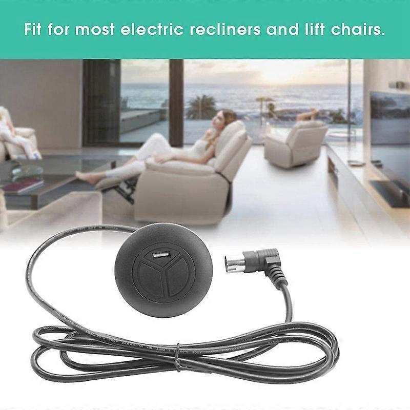 Power Recliner Remote with USB 5V 1A Port Electric Recliner Switch for ...