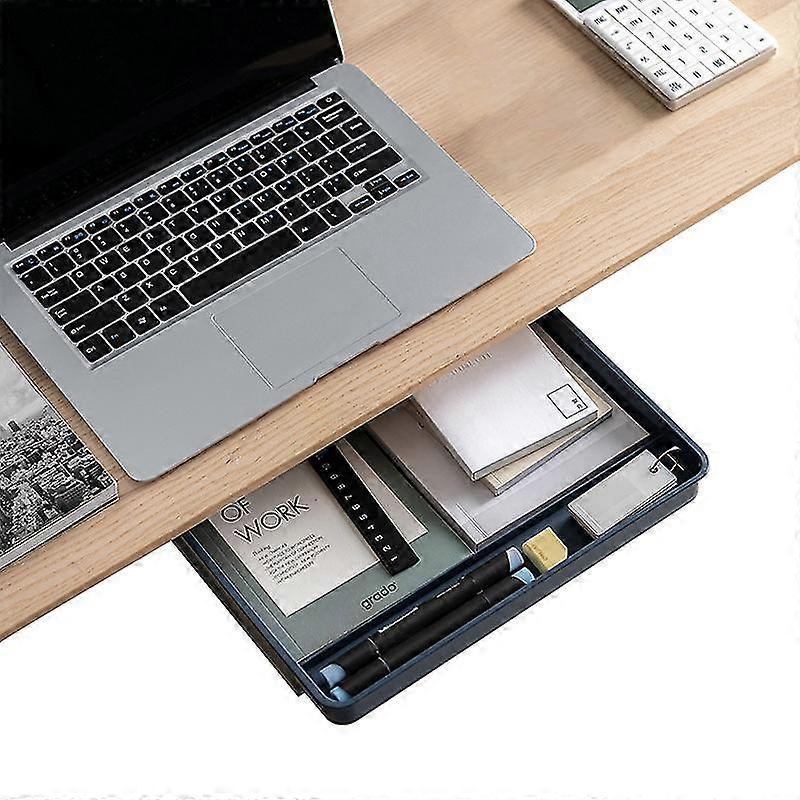 Under Desk Drawer,hidden Drawer Tray | Fruugo UK