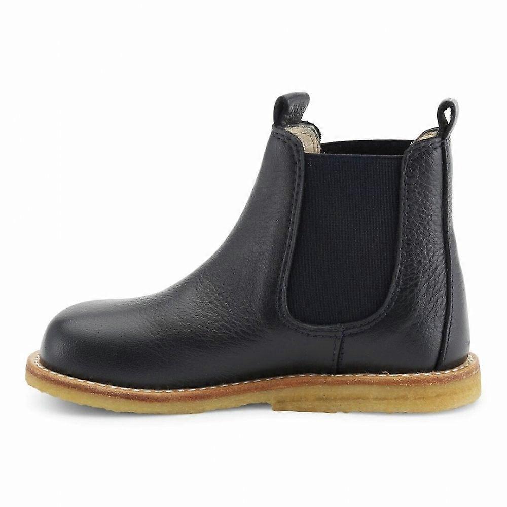 Kids Angulus Chelsea Boot In Navy Blue | Fruugo UK