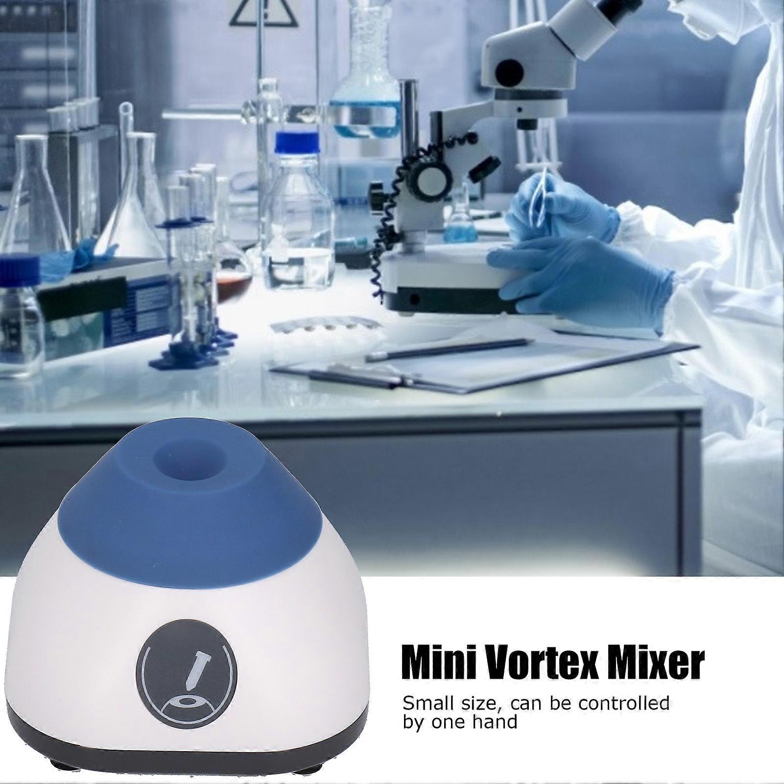 Mini Vortex Mixer Fixed Speed 3000rpm Small Quick Oscillator for ...